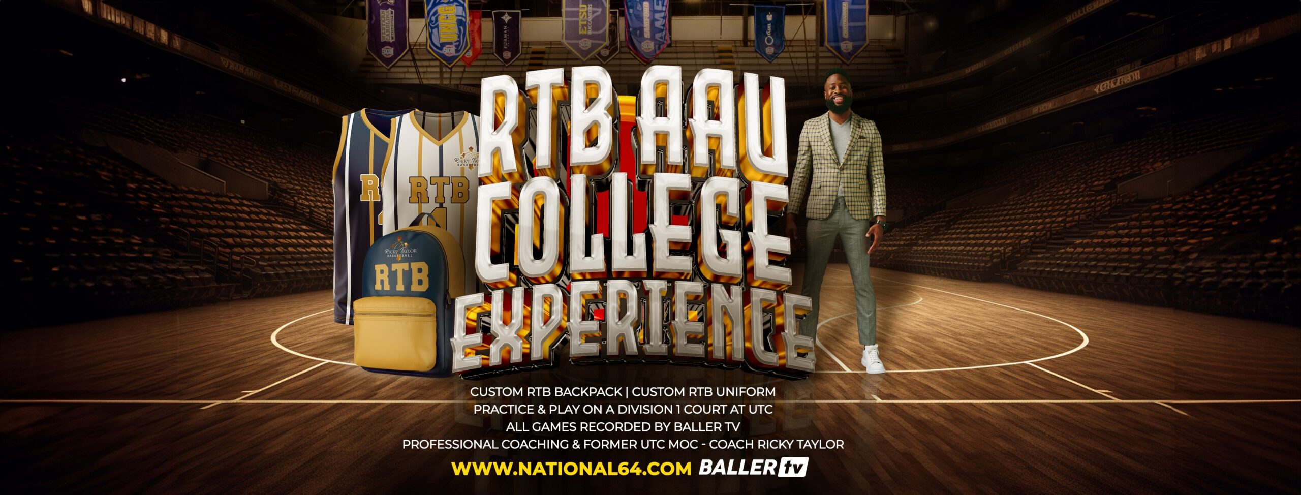 Our AAU Program – National Super 64 Exposure Showcase